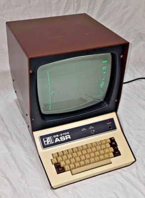 Vintage Hal Communications DS-3100 ASR RTTY Keyboard Terminal with MSO ...