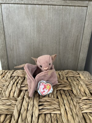 RARE Ty Beanie Baby "BATTY" the Bat 1996. Tag Collectible | eBay