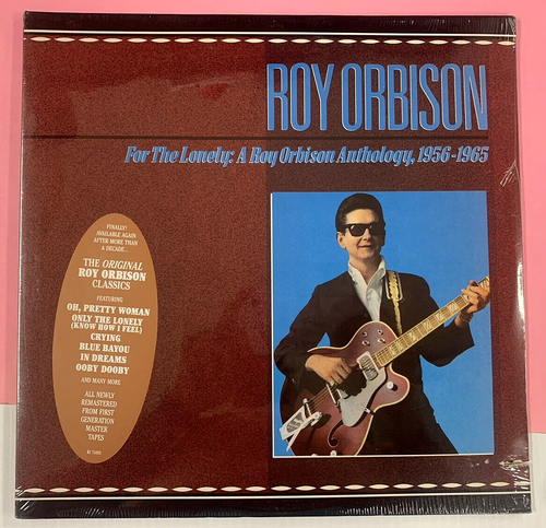 ROY ORBISON For The Lonely: Anthology 1956-1965 (1988) 2LP *STILL ...