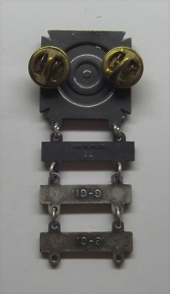 Army Qualification Driver & Mechanic Badge MECHANIC & DRIVER-A-W BARs ...