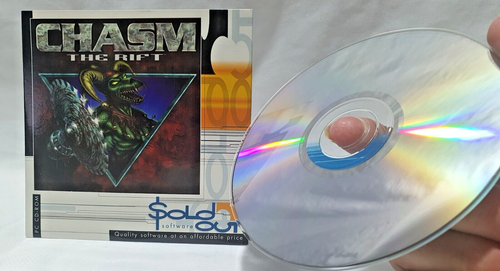 Chasm: The Rift PC CD-ROM for MS-DOS and Wiin 95/98 in paper sleeve NEW UNUSED 5037999000624 | eBay