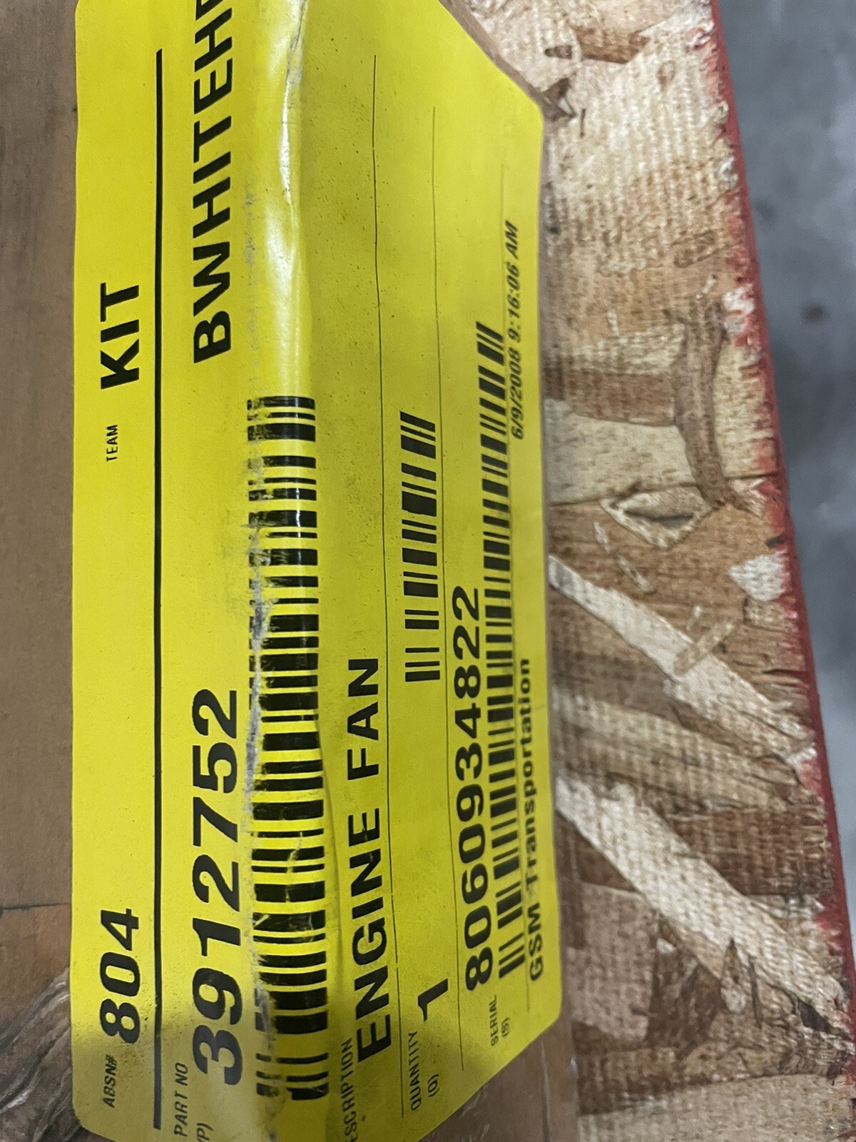 Cummins FAN ENGINE 3912752 for sale online | eBay