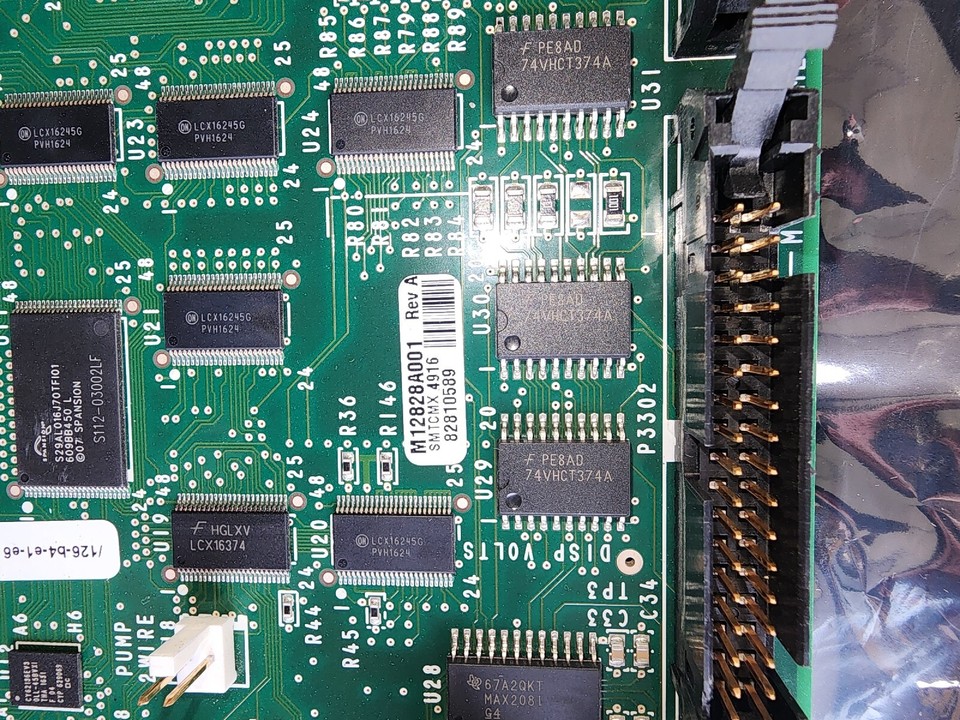 Gilbarco M12828A001 Encore 500S/ 700S CRIND Control Node 4 | eBay