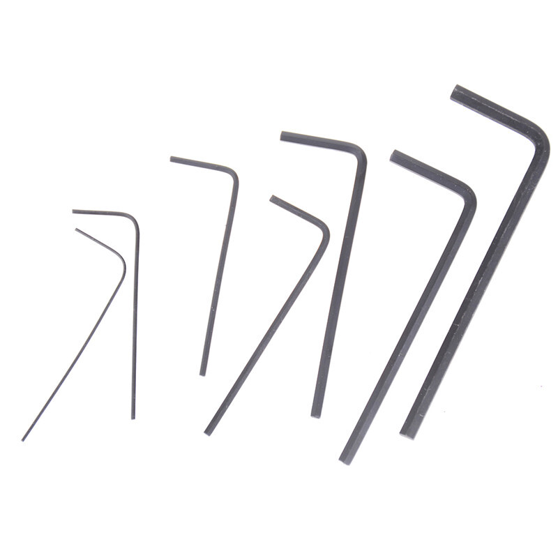 7Pcs/lot 0.7mm-3mm Mini Hexagon Hex Allen Key Set Wrench Screwdriver ...