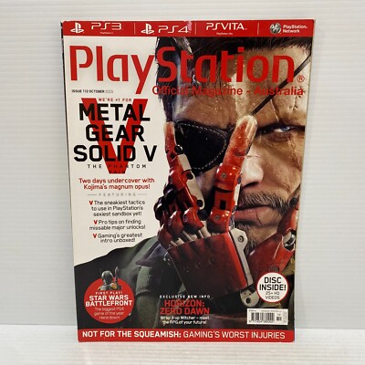 Official Australian PlayStation Magazine Issue #112 - Metal Gear Solid ...
