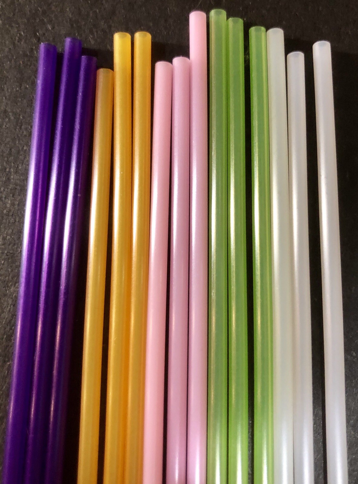 LARGE HMH POLY TUBES. FLY TYING TUBE FLIES. 7/32". 10 PACK. YOU PICK ...