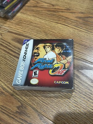 Final Fight One Nintendo Game Boy Advance GBA Cartridge and Instruction ...