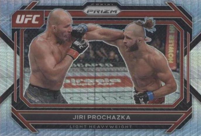2023 Panini Prizm UFC - Jiri Prochazka #54 Hyper Prizm for sale online ...