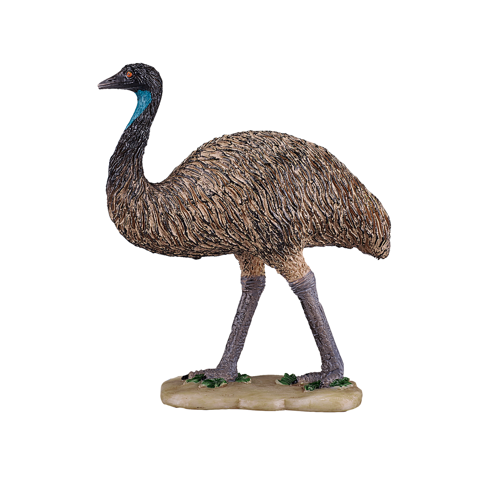 Mojo EMU Wild zoo animals play model figure toys plastic forest jungle ...