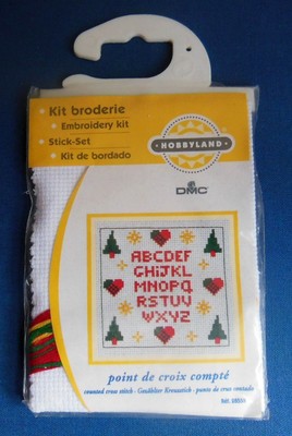 Kit à broder DMC, couture - mercerie | eBay