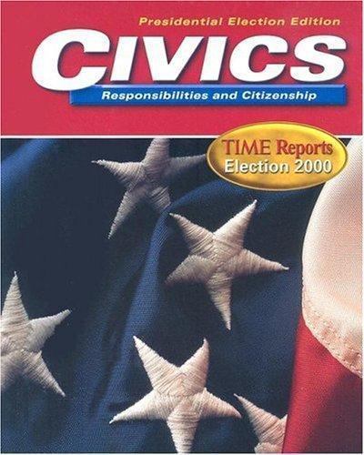 Civics Responsibilities and Citizenship : Time Reports Election 2000 ...
