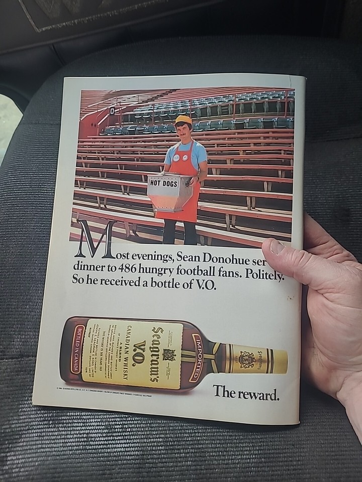 Nice Vintage Nov 28 1984 Sports Illustrated There They Go Again John ...