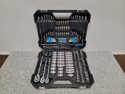 Channellock Mechanic's Tool Set (200 pc.) 39151 In Hard Case a-x ...