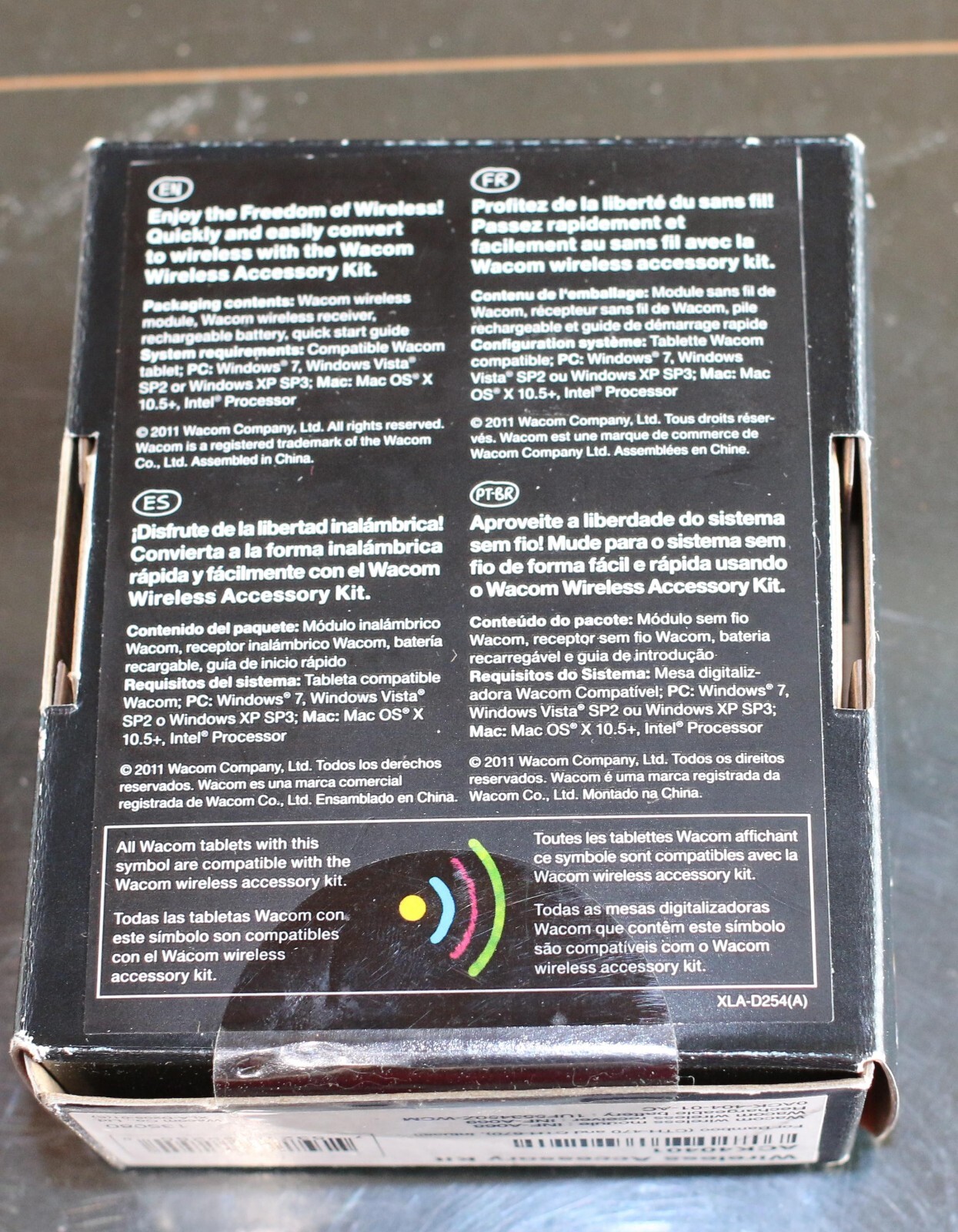 Wacom ACK40401 Bamboo Tablet Wireless Accessory Kit for sale online | eBay