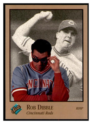 1992 Studio Rob Dibble #22 Cincinnati Reds | eBay