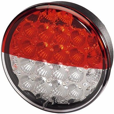 HELLA Combination Rearlight Right O/S Left N/S LED 24V 12V (2SD 344 200 ...