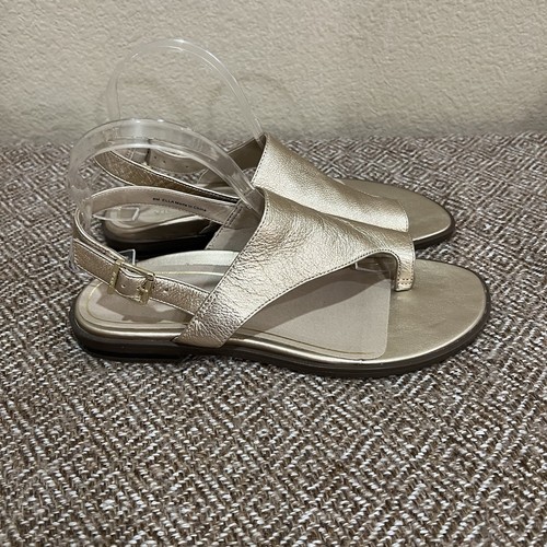 Vionic Ella Women's Backstrap Women's Sandal GOLD Sz 8M Classic ...