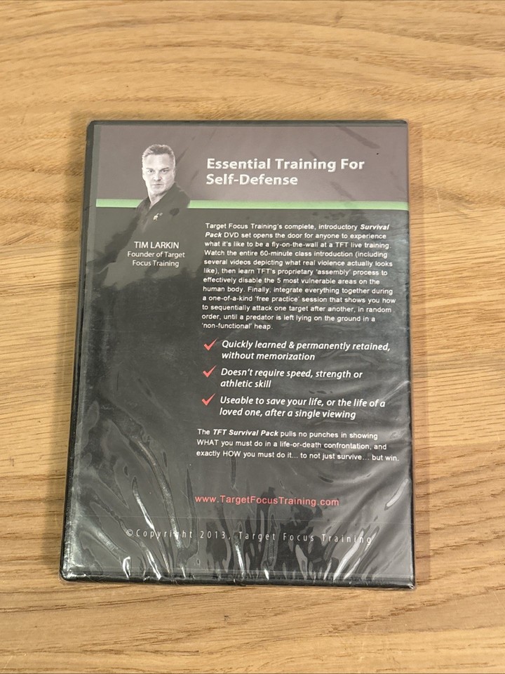Target Focus Training Survival Pack II DVD NEW Sealed. | eBay