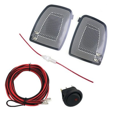 Aotu Car Rearview Mirror Heating Demister Side Glass Warm Heated ...