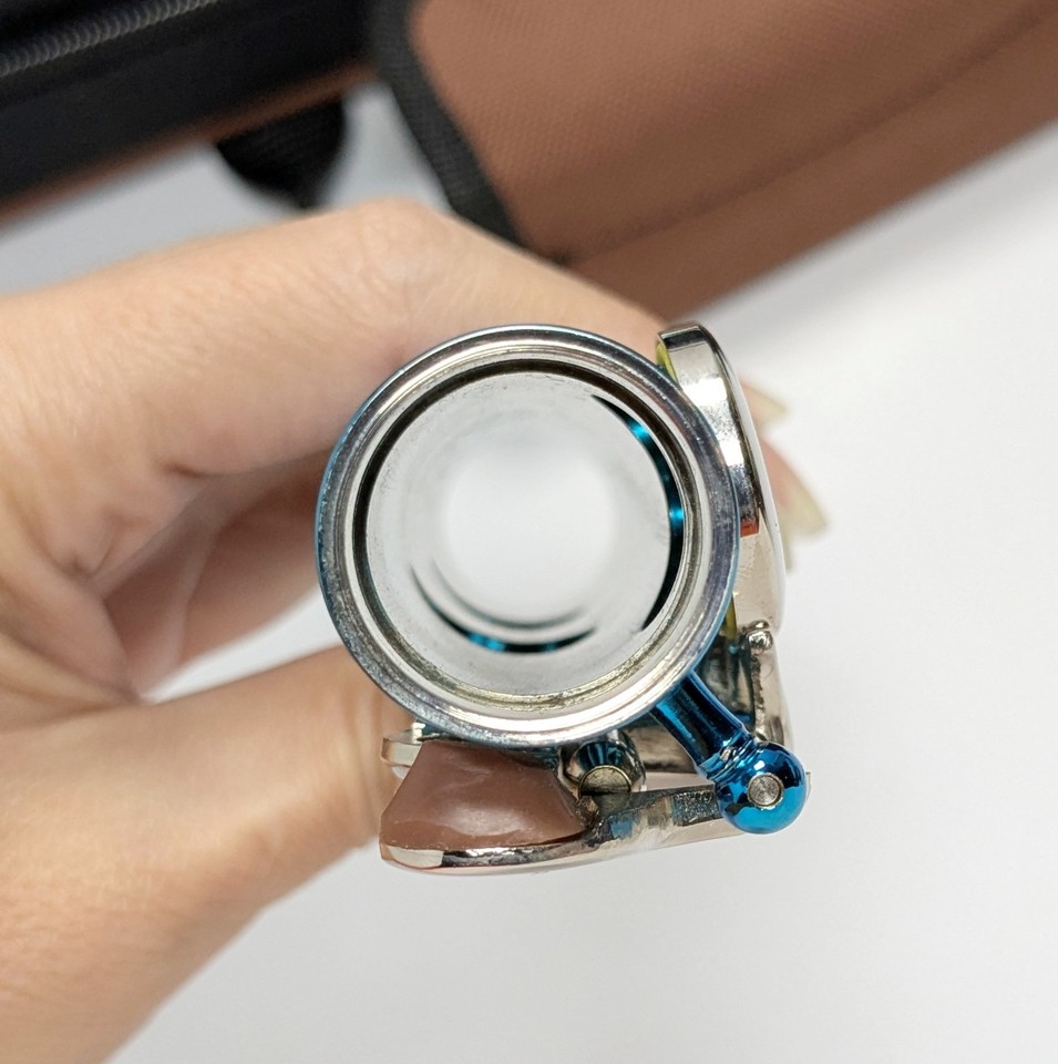 Eastar Flute Blue Closed Hole 16 Keys Flute Beginner Student Preowned ...