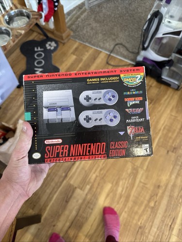 Super Nintendo Classic Edition Entertainment System | eBay