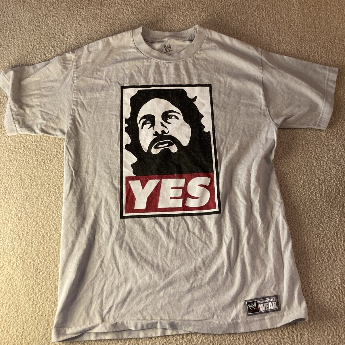 Daniel Bryan Beard Yes