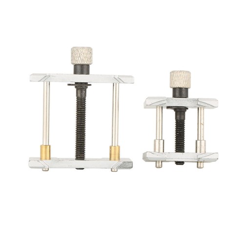 2 IN 1 Set #4039+#4040 Watch Movement Holder Metal Base Watchmaker ...