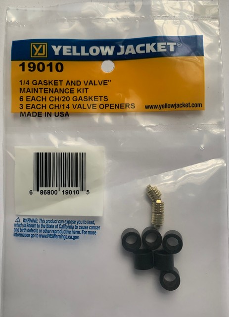 Yellow Jacket 19010 Ch20 Gasket and Ch14 Gasket for sale online | eBay