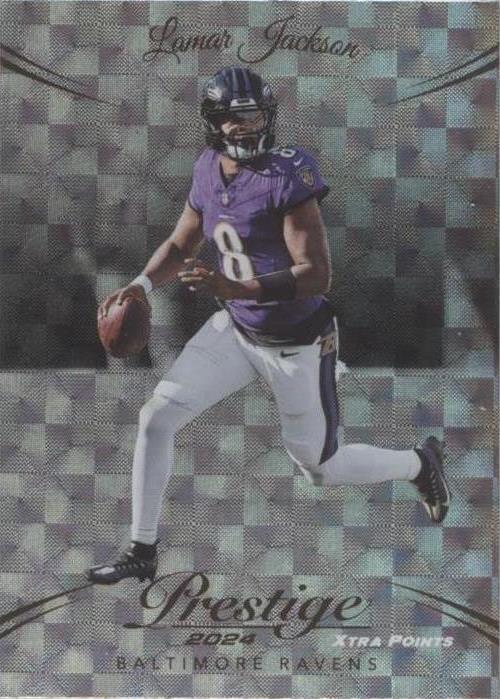 2024 Panini Prestige - Lamar Jackson #20 Xtra Points Diamond for sale ...