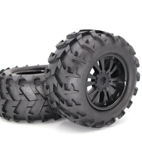 1/8 Tire Universal RC Car Wheel and Tire Off-road Car Tire RC Vehicle ...