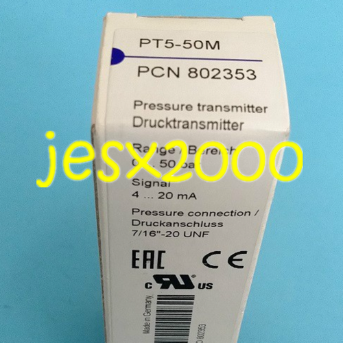 1PC NEW EMERSON PT5-50M Pressure sensor | eBay