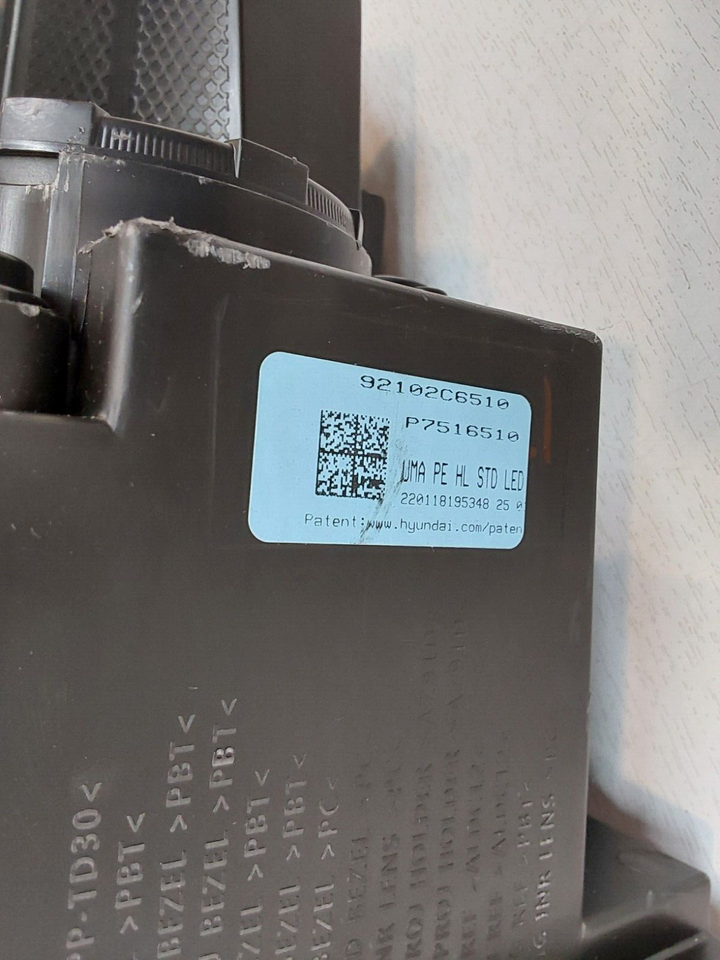 2019-2020 KIA SORENTO LH HEADLAMP ASSY OEM PART# 92102-C6510 | eBay