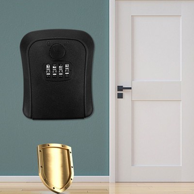Waterproof Home Key Safe Lock Box Storage Box Code Lock Combination ...