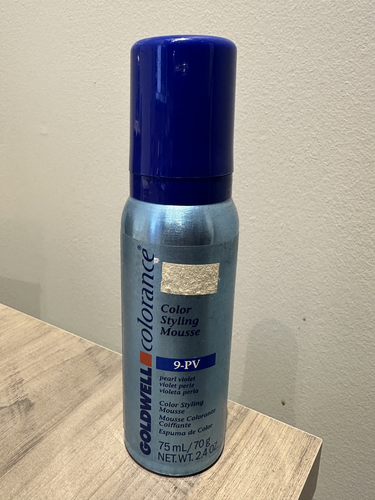 Goldwell Color Styling Mousse (2.4 oz) 9PV Pearl Violet | eBay