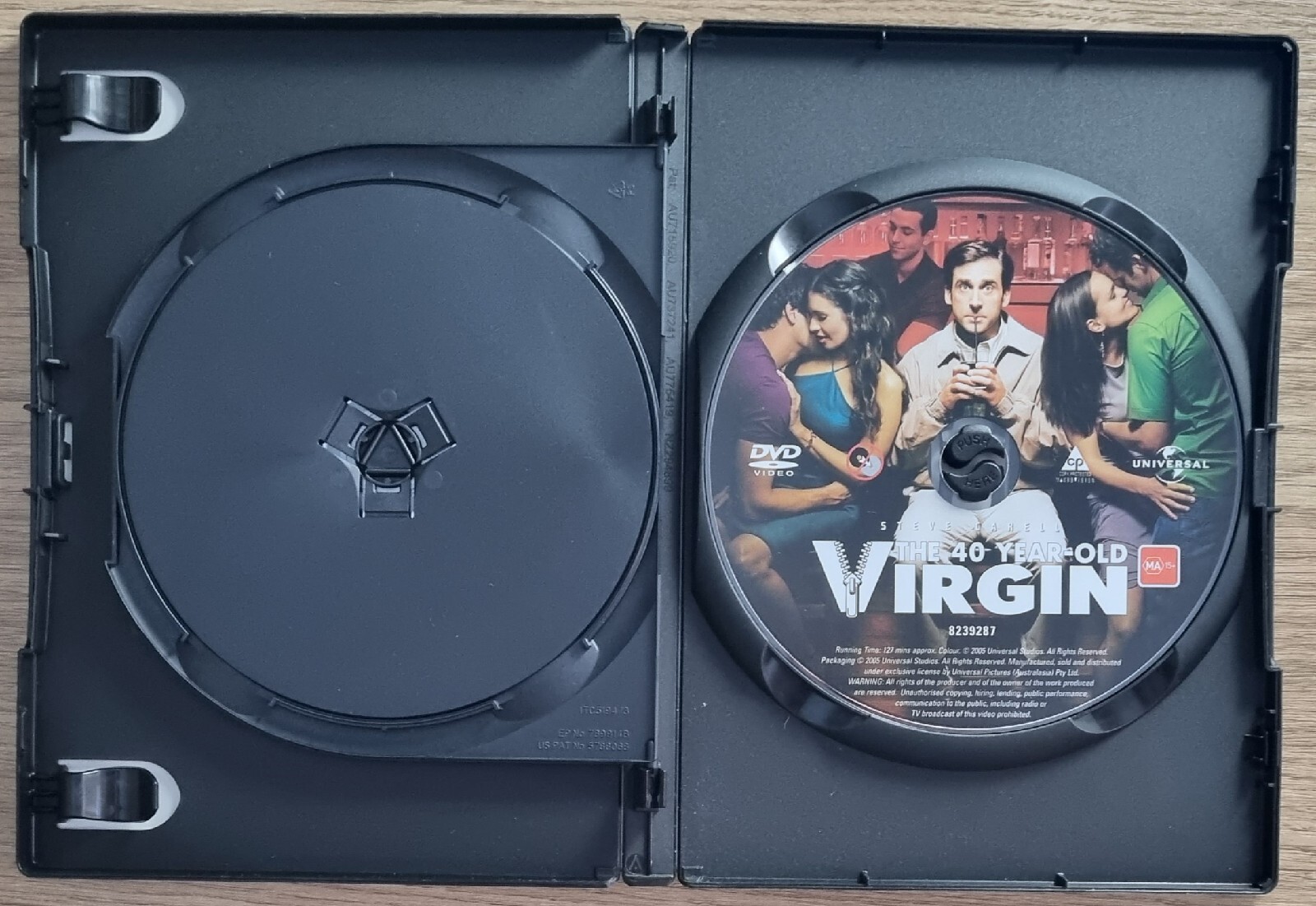 ^ Knocked Up + The 40 Year Old Virgin ~ DVD ~ Region 2,4,5 ~ PAL ~ FREE ...