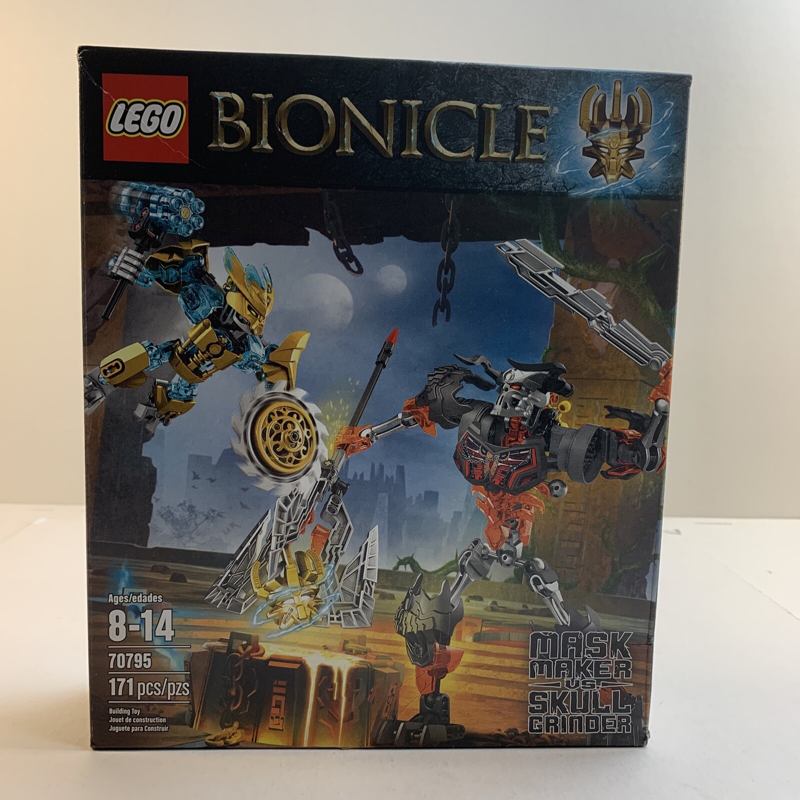 LEGO BIONICLE: Mask Maker vs. Skull Grinder (70795) for sale online | eBay