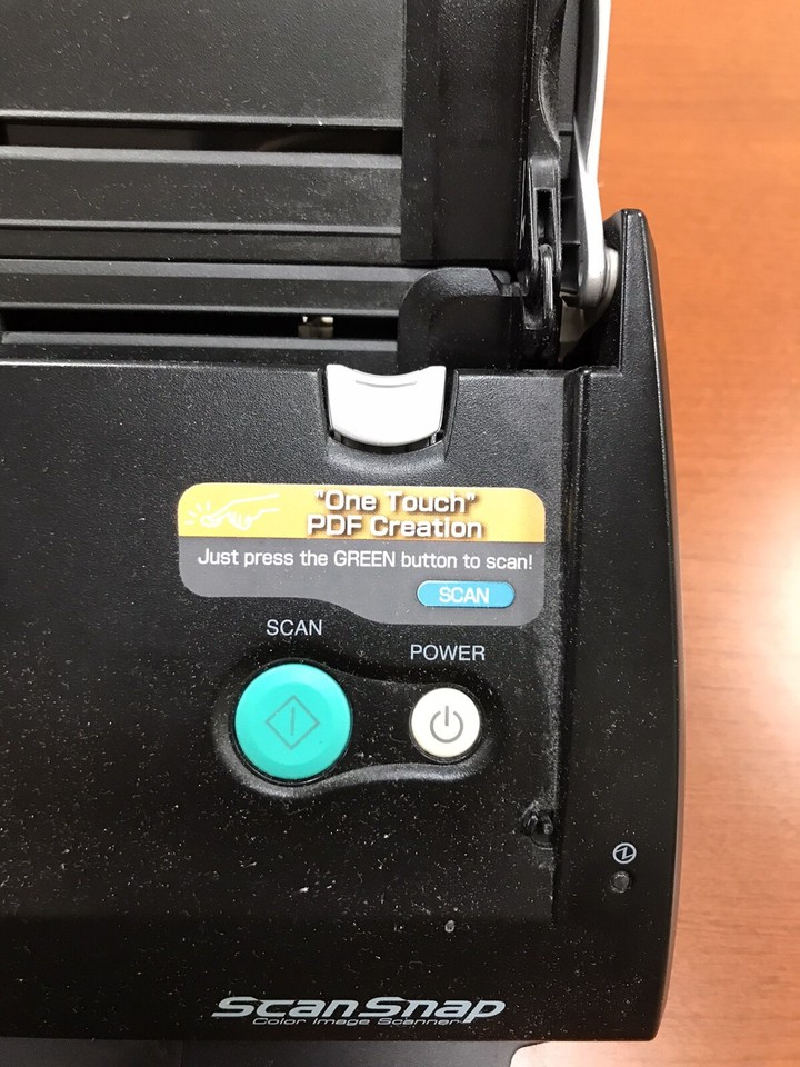 Fujitsu ScanSnap S500 Pass-Through Scanner 97564307003| eBay