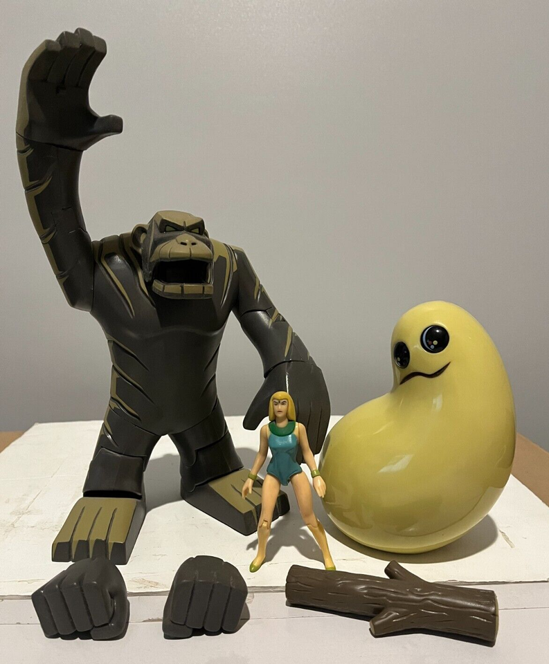 The Herculoids Diorama 3 Box Figure Set - Hanna Barbera - Toynami - Zok ...