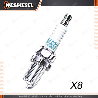8 Pcs Denso Spark Plugs Reference NGK 4499 4654 R7345-9 R7437-9 Iridium ...