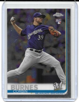 Corbin Burnes 2019 Topps Chrome #84 Rookie Card | eBay