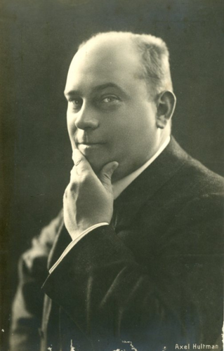 Axel Fredrik Wilhelm Hultman vintage photo card, Axel Fredrik Wilhelm ...