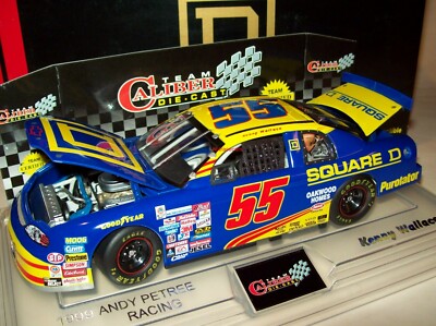 Kenny Wallace 1999 Square D #55 Chevy Team Caliber Owners 1/24 NASCAR ...