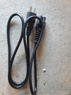 45 Inches AC Power Cord NEMA 5-15P to C5 Mickey Mouse 18 AWG 10A 125V ...