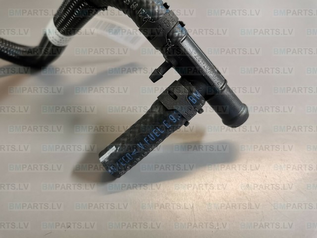 Genuine BMW E84 E90n Fuel Injection System Pipe Return Line OEM ...