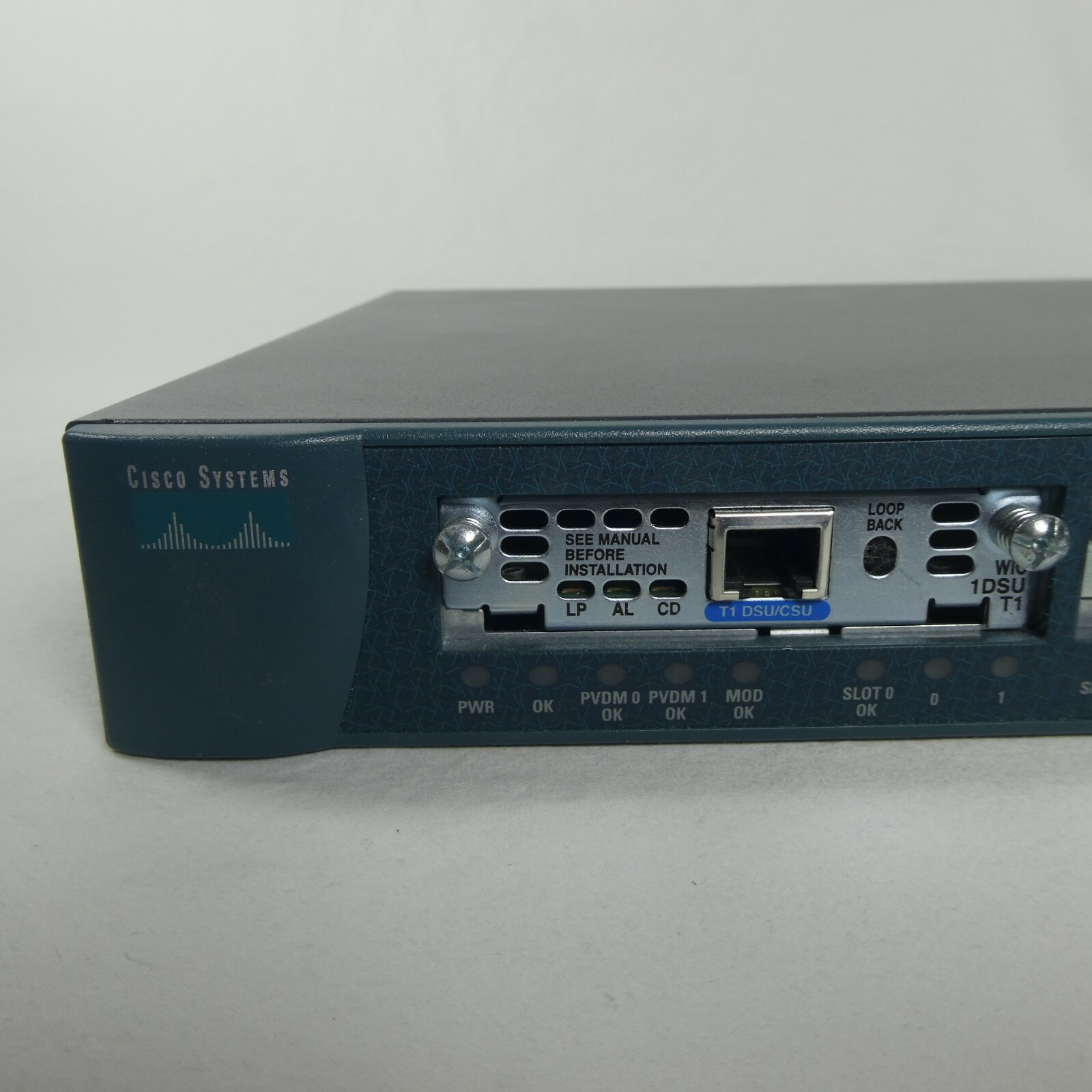 Cisco 1760 1-Port 10/100 Wired Router (CISCO1760) for sale online | eBay