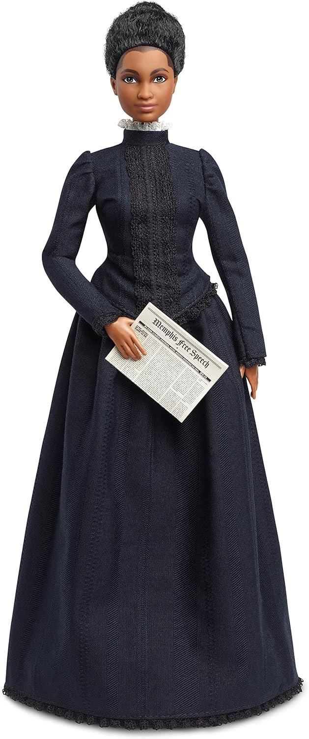 Ida B Wells Barbie Doll Journalist Activist Equality Inspiring Women ...