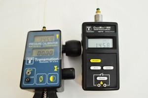 Transmation CheckMate 600 Precision Pressure Calibrator / Manometer ...