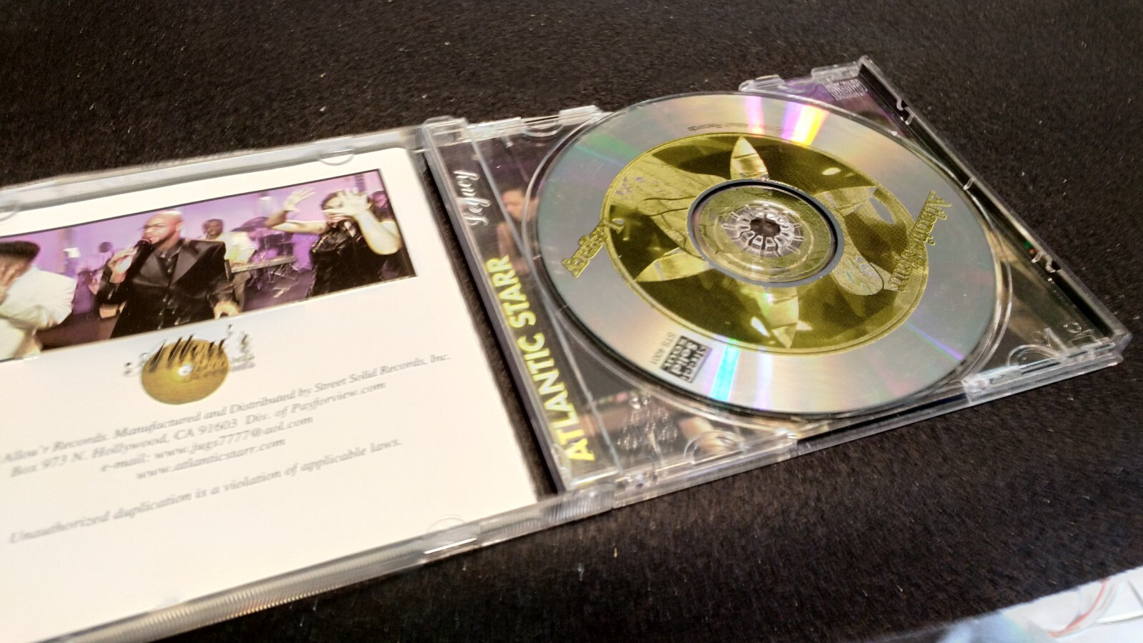 ATLANTIC STARR LEGACY CD 678543400122 | eBay