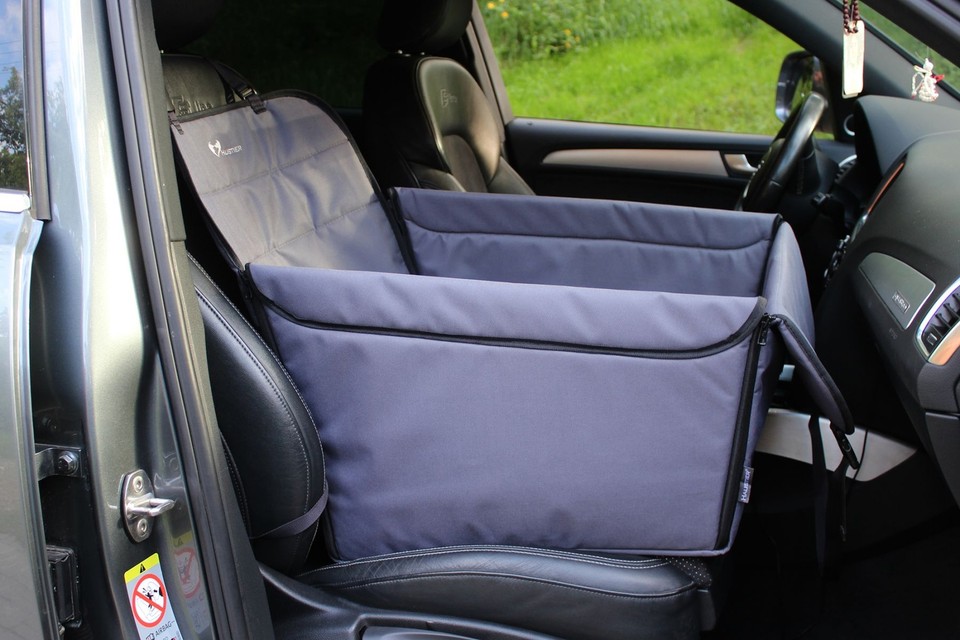 Waterproof Dog Car Seat Cover Single Seat Travel Protector Hammock ...