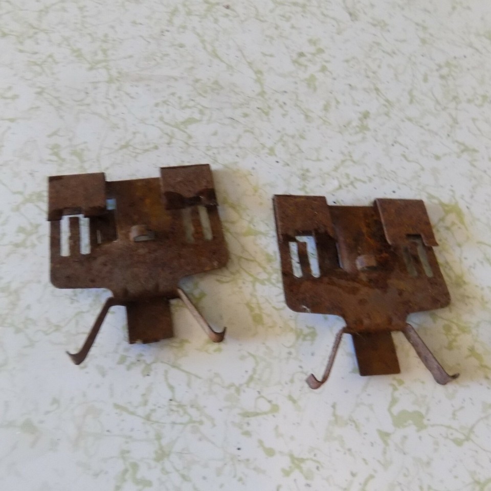 1970 1971 Ford Torino Cobra Ranchero GT Lower Dash Side Vent Clips | eBay